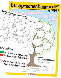 LernPOSTER "Der Sprachenbaum unserer Gruppe" (KiTa) - TALISA ...